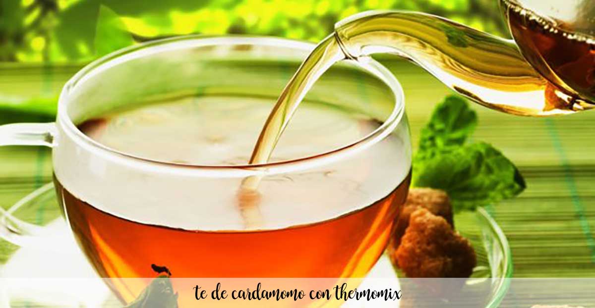 Kardamom-Tee mit Thermomix - Rezepte für Thermomix