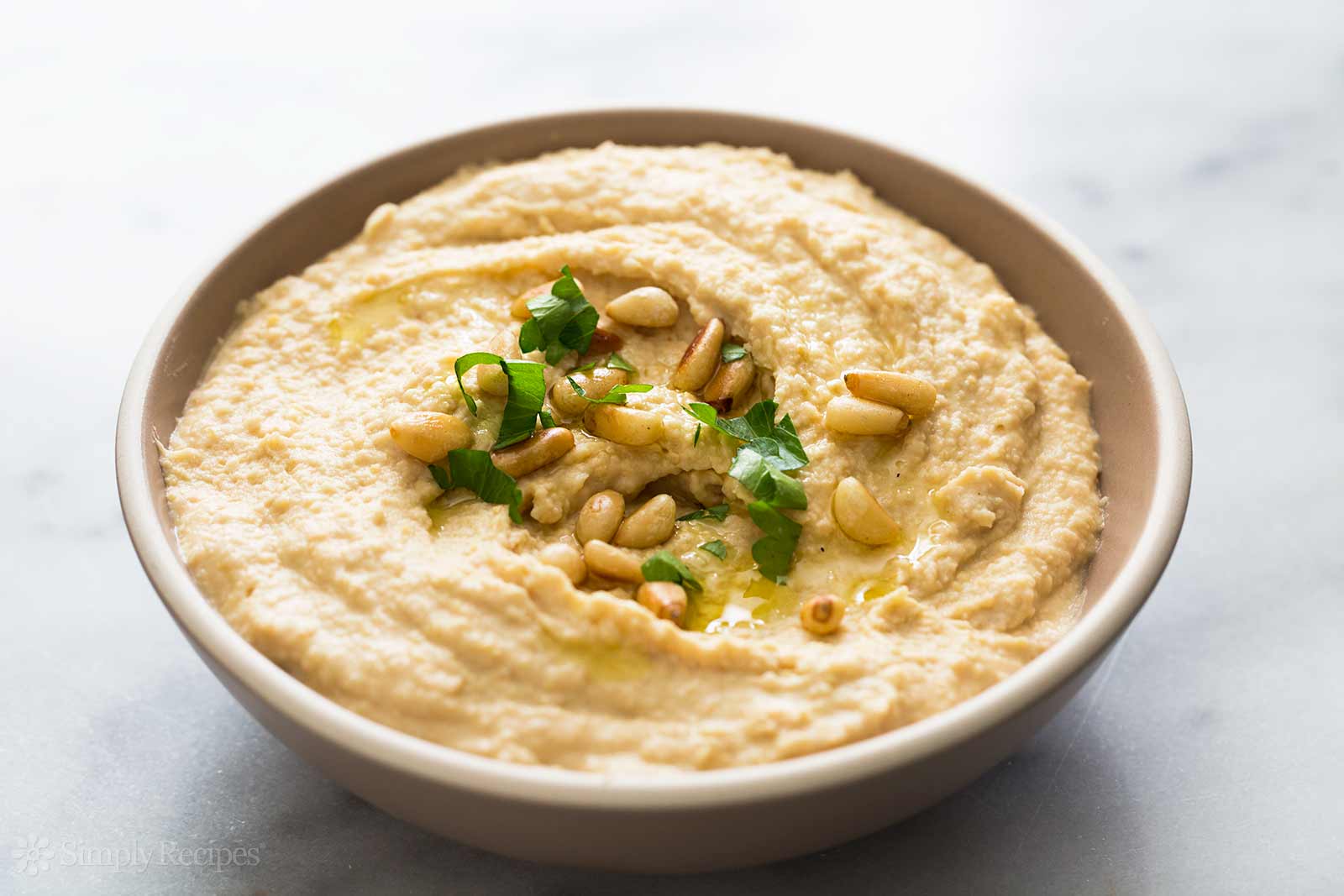 Hummus-Rezept mit dem Thermomix - Rezepte für Thermomix
